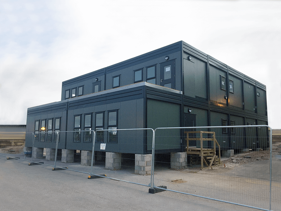 Alpha’s New Office Build Progressing Rapidly - Alpha Manufacturing
