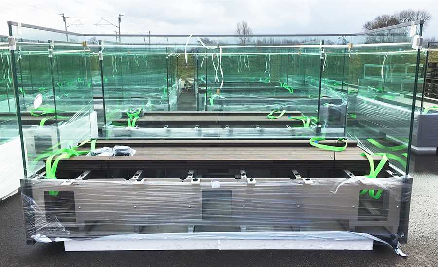 Glazed Balcony Assembly | Alpha Manufacturing