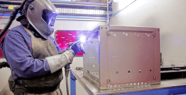 Sheet Metal Welding & Fabrication | Alpha Manufacturing