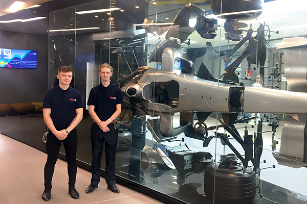 Alpha Apprentices Visit Wolverhampton University School of Engineering