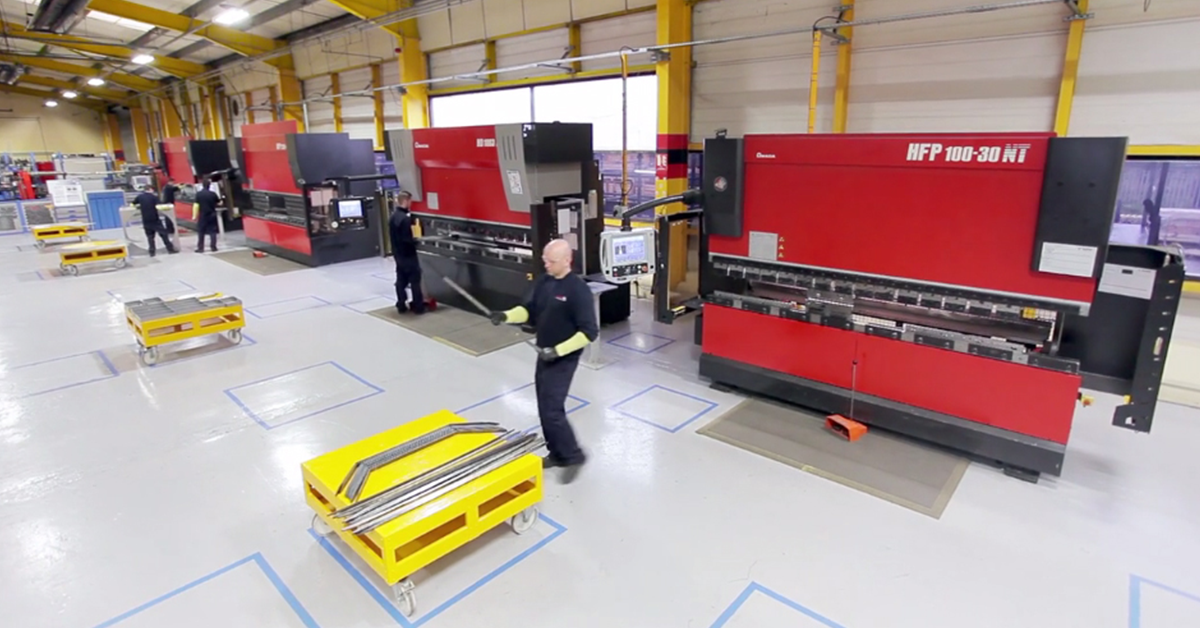 CNC Fold Operative - Alpha Manufacturing