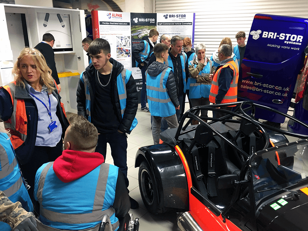 Bri-Stor Group Apprenticeship Open Evening a Resounding Success - Alpha ...