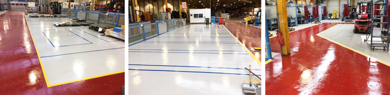 New Year Makeover for Alpha’s Manufacturing Facility - Alpha Manufacturing