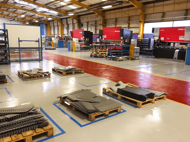 New Year Makeover for Alpha’s Manufacturing Facility - Alpha Manufacturing