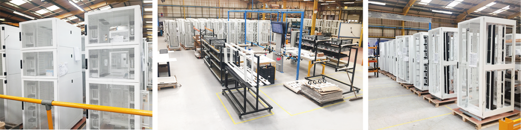 Computer Server Cabinets - Alpha Manufacturing