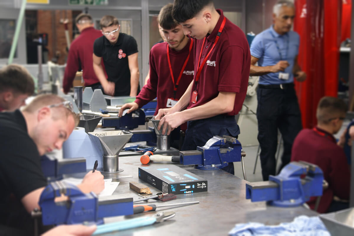 Next Generation of Bri-Stor Group Engineers Begin Their Studies - Alpha ...