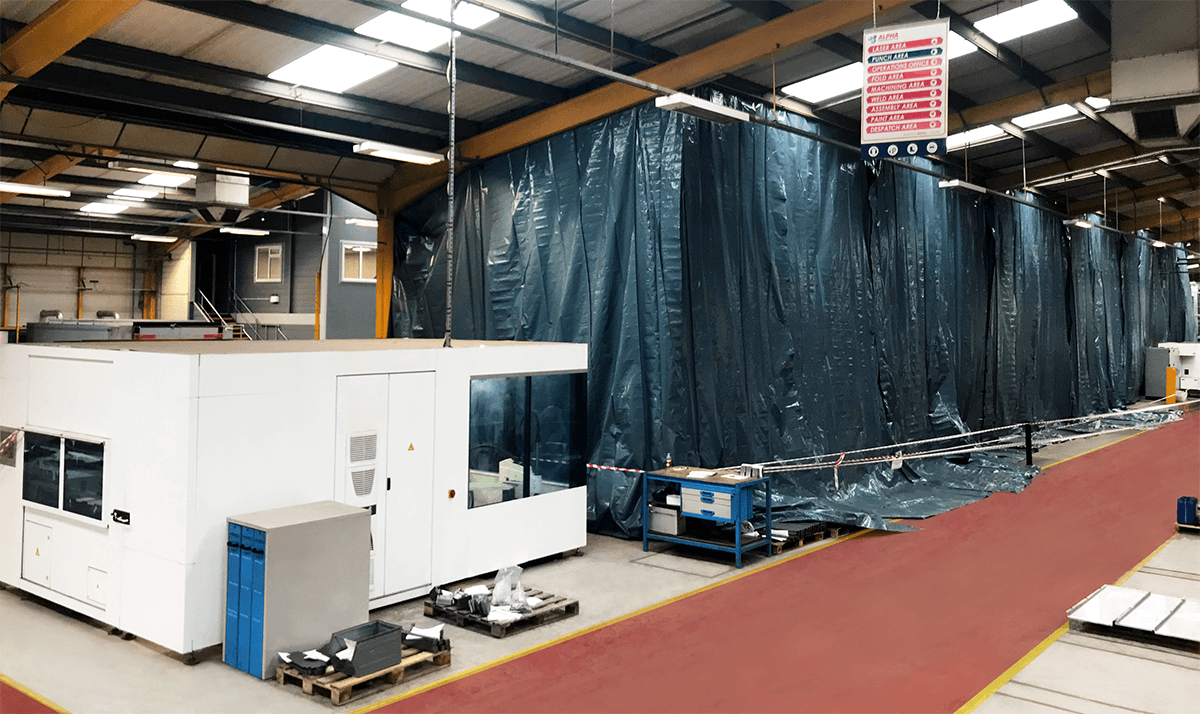 Works Begin on Major Alpha STOPA Investment - Alpha Manufacturing