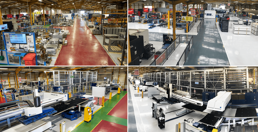 Same Pictures 3 Years Apart Shows Factory Evolution - Alpha Manufacturing