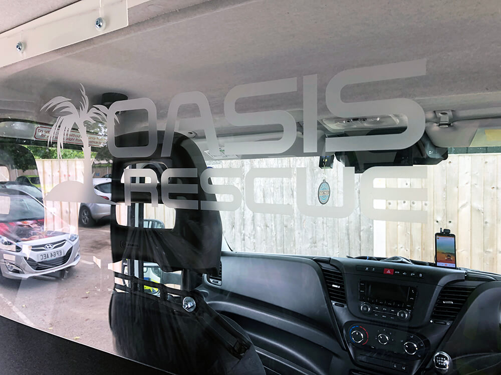 First Iveco Protective Vehicle Partitions Fitted - Alpha Manufacturing