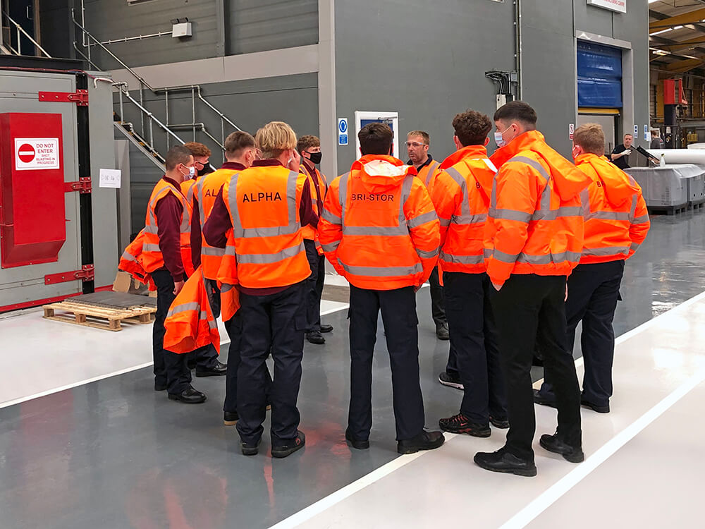 First Week Completed for Alpha’s New 1st Year Apprentices - Alpha ...