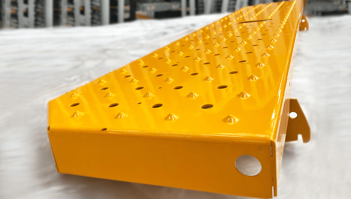 How It’s Made - Tread Plate Rear Step - Alpha Manufacturing