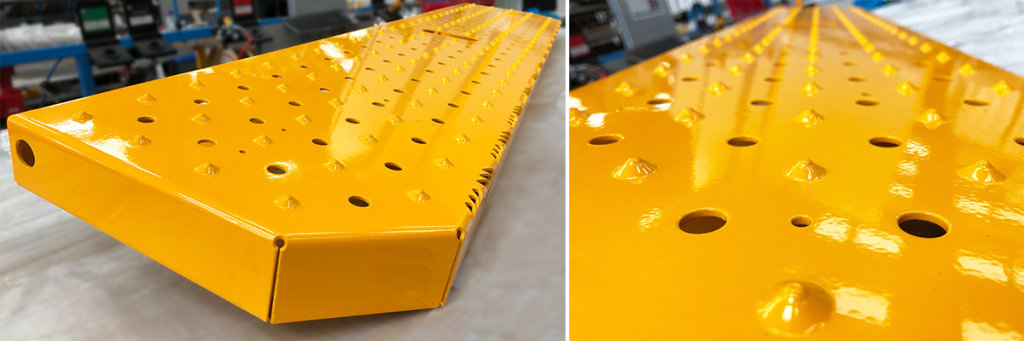 How It’s Made - Tread Plate Rear Step - Alpha Manufacturing