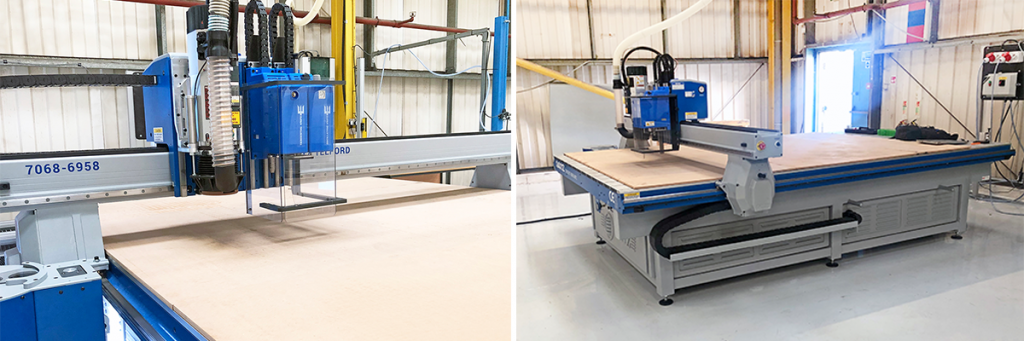 Router Investment Opens up New Design Possibilities - Alpha Manufacturing