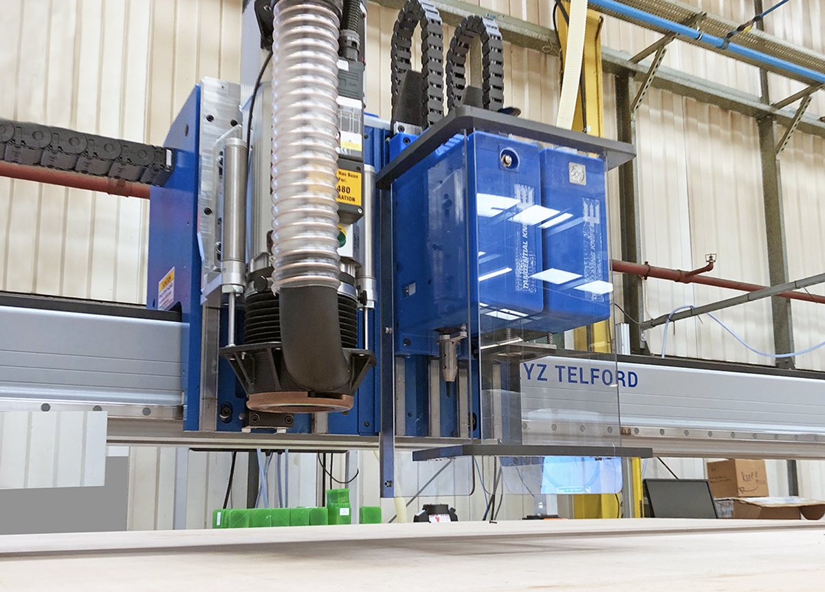 Router Investment Opens up New Design Possibilities - Alpha Manufacturing