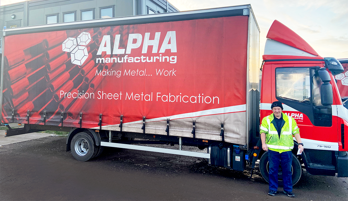 20 Years on the Road for Dave McQueen - Alpha Manufacturing
