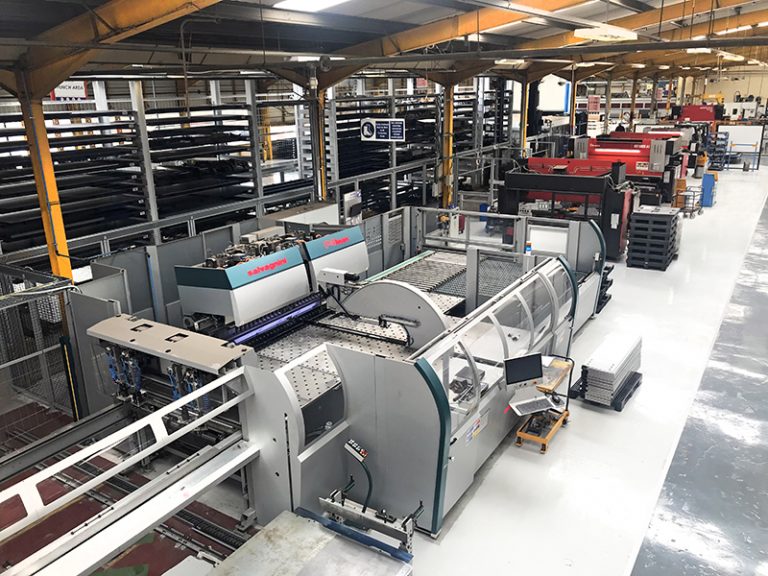 Sheet Metal Fabrication Technology & the “Smart Factory” - Alpha ...