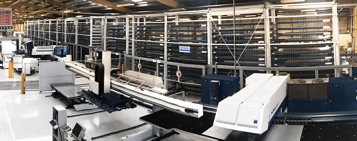 Sheet Metal Fabrication Technology & the “Smart Factory” - Alpha ...