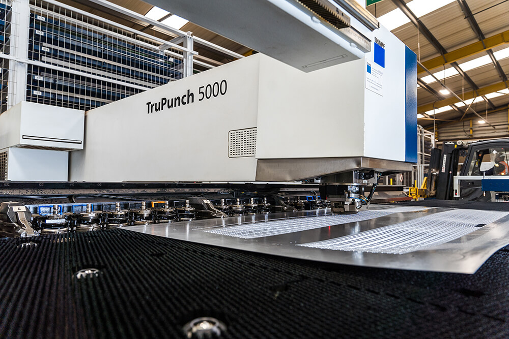 Enhancing Products Using CNC Punching - Alpha Manufacturing