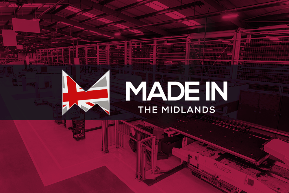 Alpha Manufacturing Joins Made in Midlands - Alpha Manufacturing