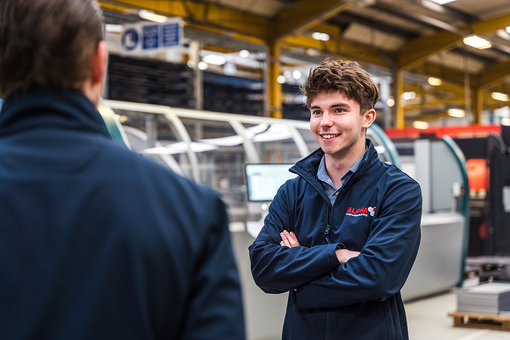 Why being an apprentice has changed my career aspirations - Alpha Manufacturing