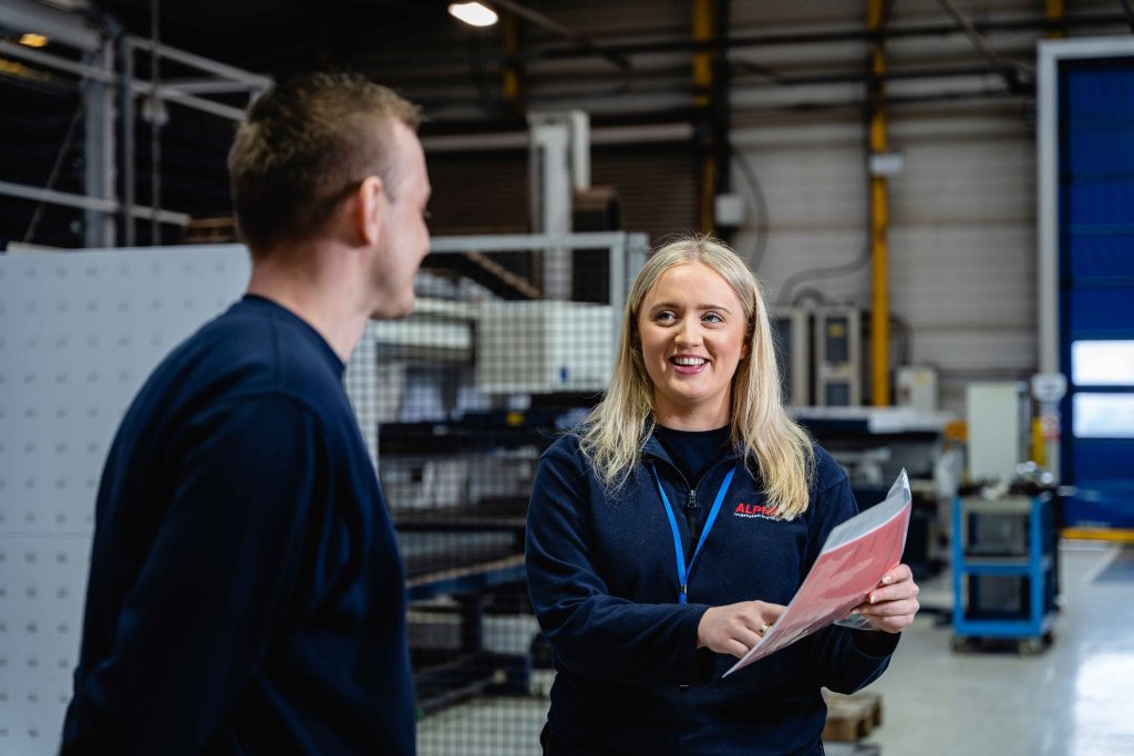 Meet Gemma | Production Engineer | Alpha Manufacturing