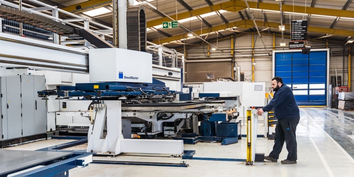 CNC Punch Operative - Alpha Manufacturing