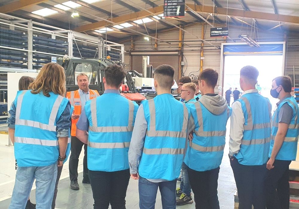 Alpha Welcomes New 1st Year Apprentices for Induction - Alpha Manufacturing