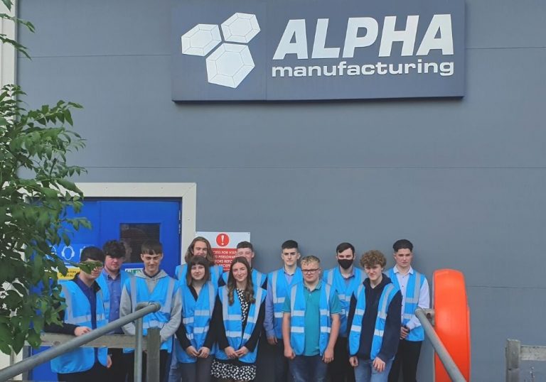 Alpha Welcomes New 1st Year Apprentices for Induction - Alpha Manufacturing