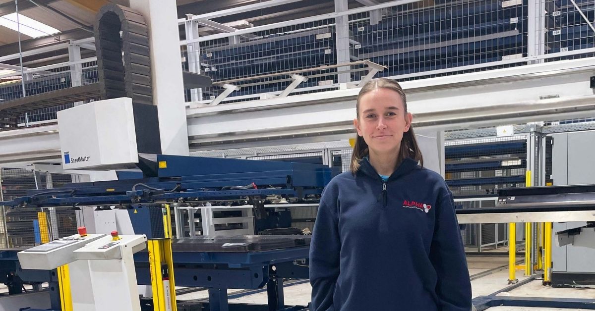 Alpha Manufacturing Quality Team grows with Appointment of New Trainee Quality Engineer - Alpha ...