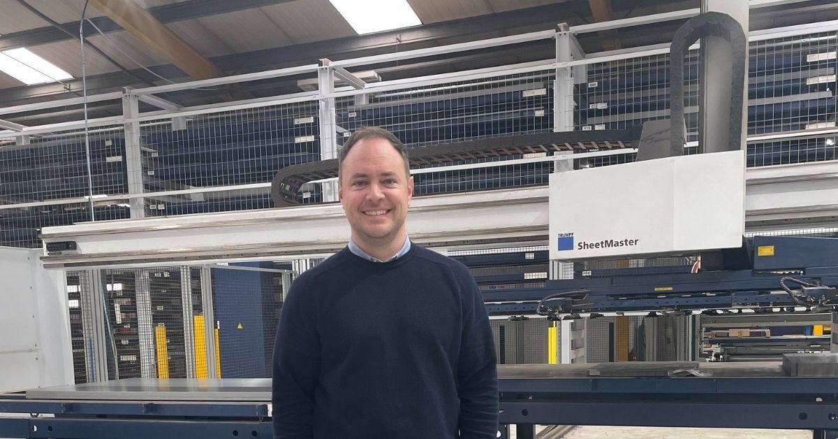 Alpha Welcomes New Senior Production Manager, Nick Moss - Alpha ...