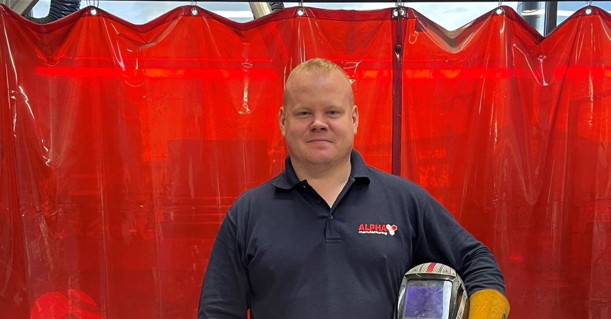 A Day in The Life of A TIG Welder by Sean Atkinson - Alpha Manufacturing