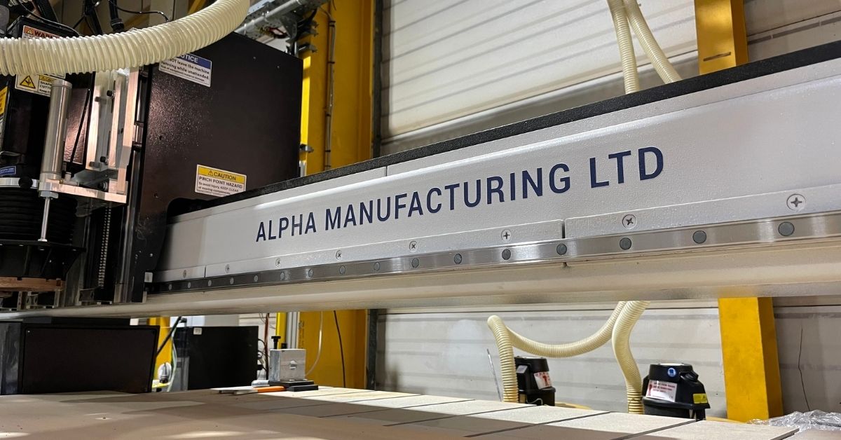 Alpha Manufacturing Expands Capabilities with Next Generation CNC ...