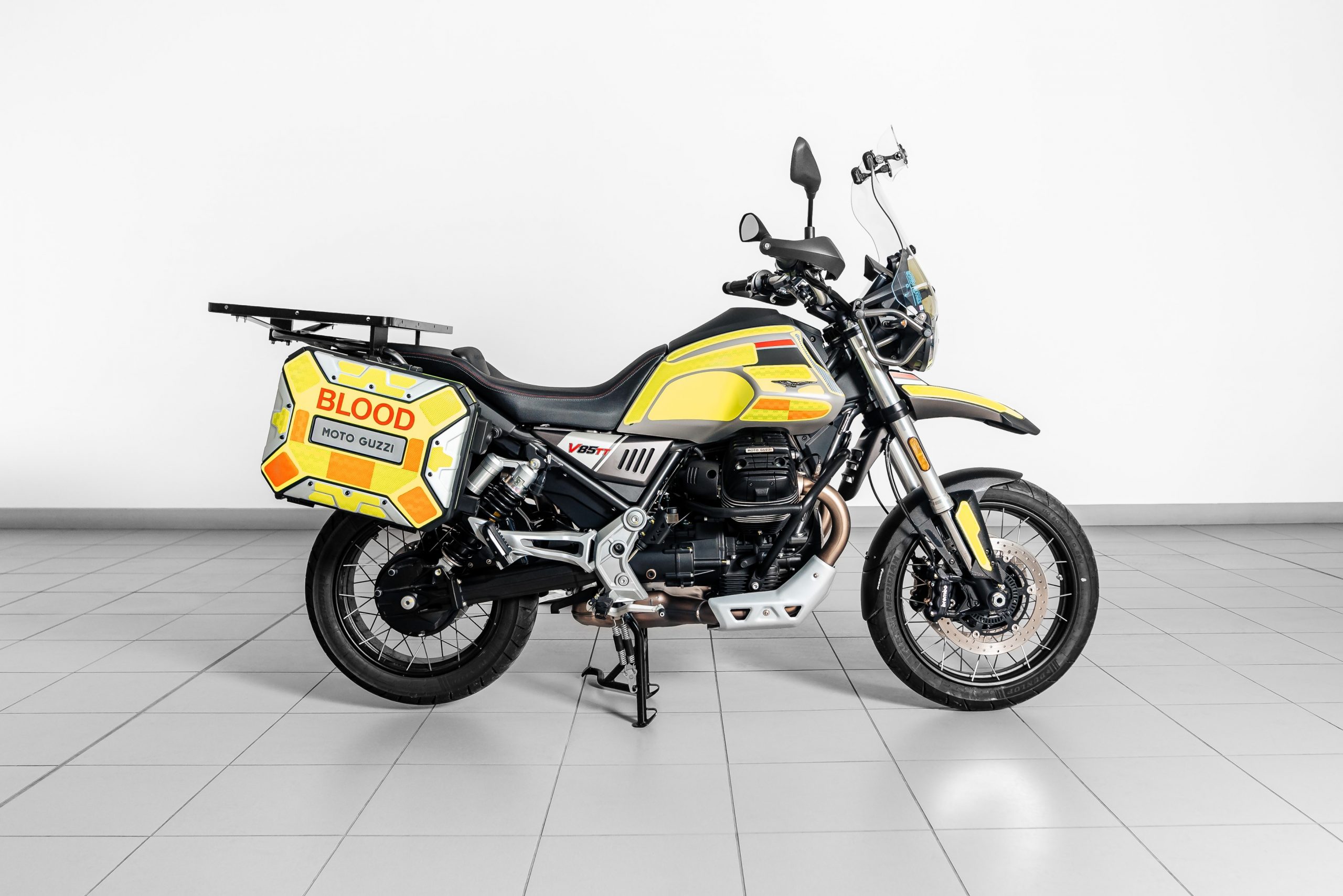 Keeping emergency blood supplies safe on blood bikes - Alpha Manufacturing