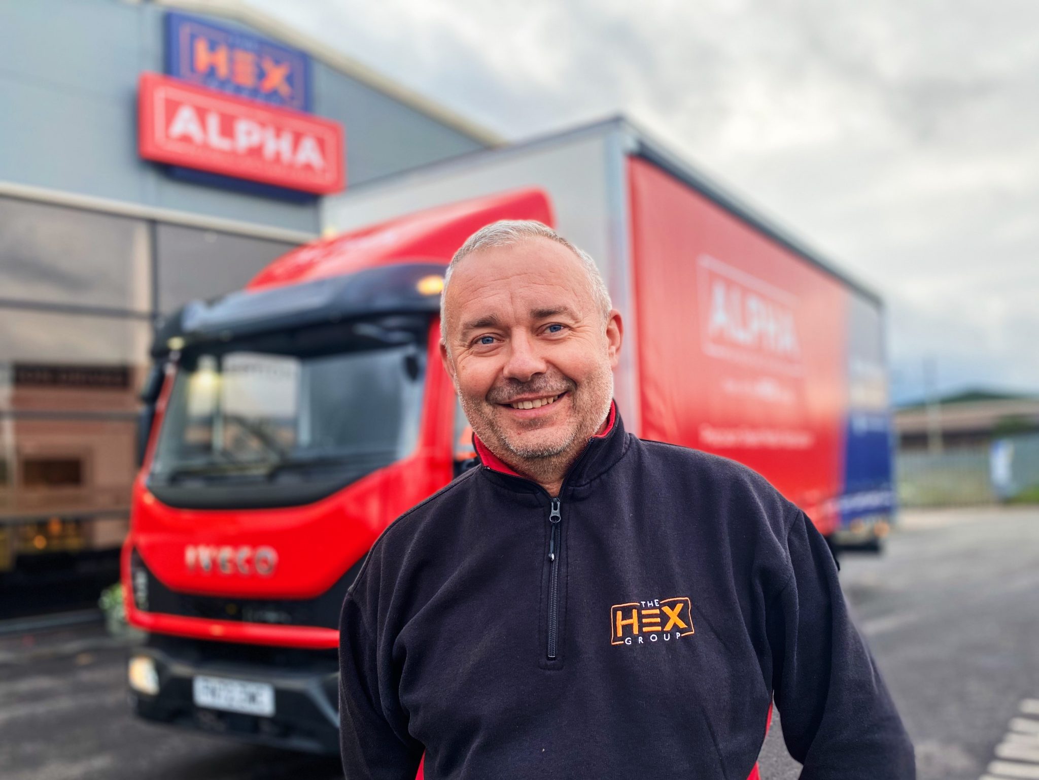 Meet the team - Rafal - Alpha Manufacturing