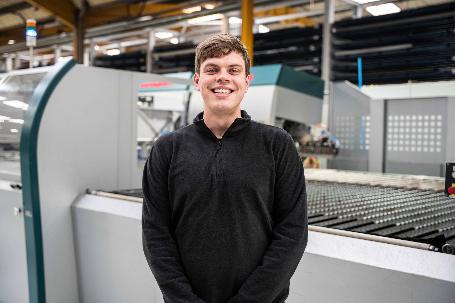 Meet the Team - Micheal Howells - Alpha Manufacturing
