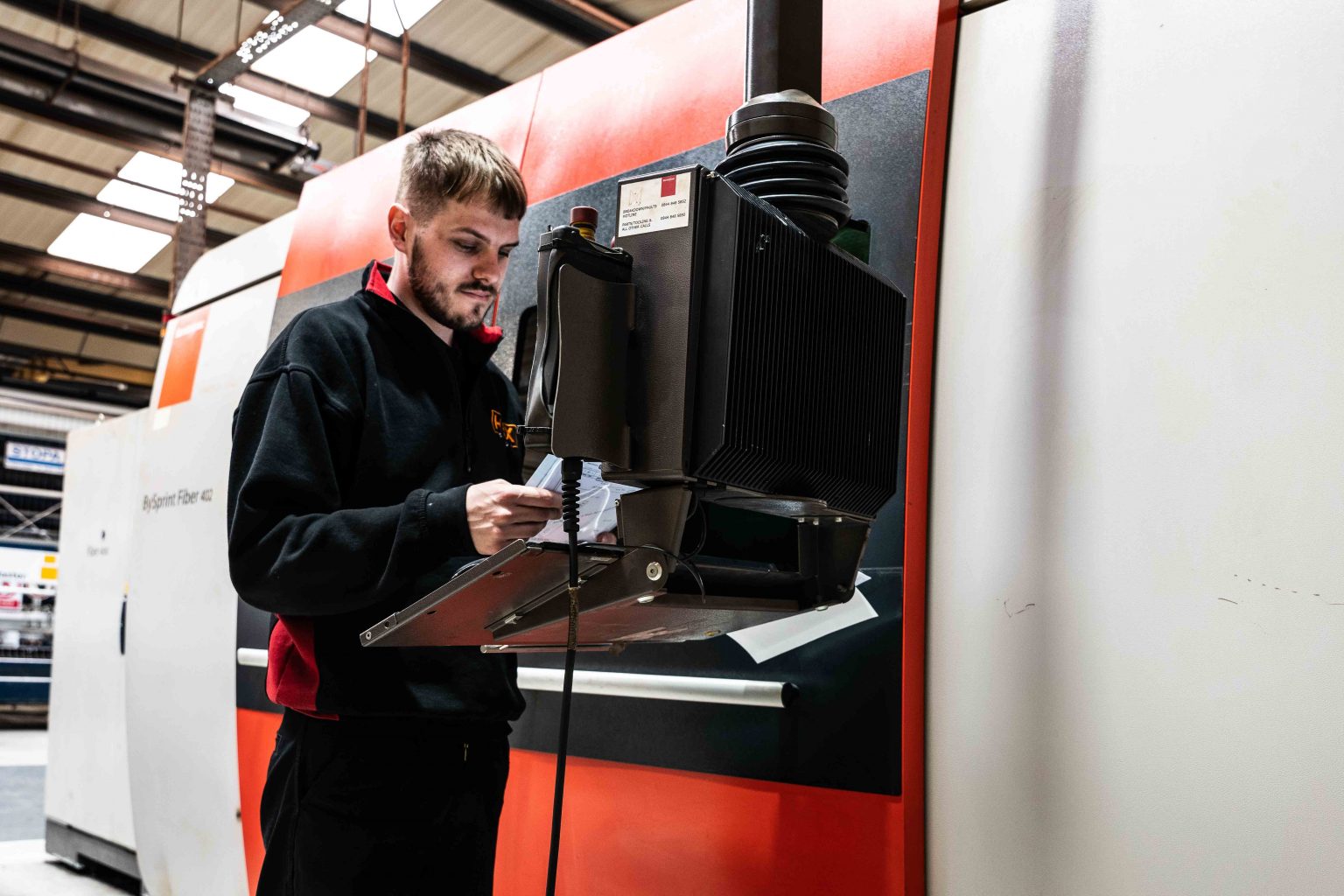 Laser Operator: Meet Josh Boothroyd - Alpha Manufacturing