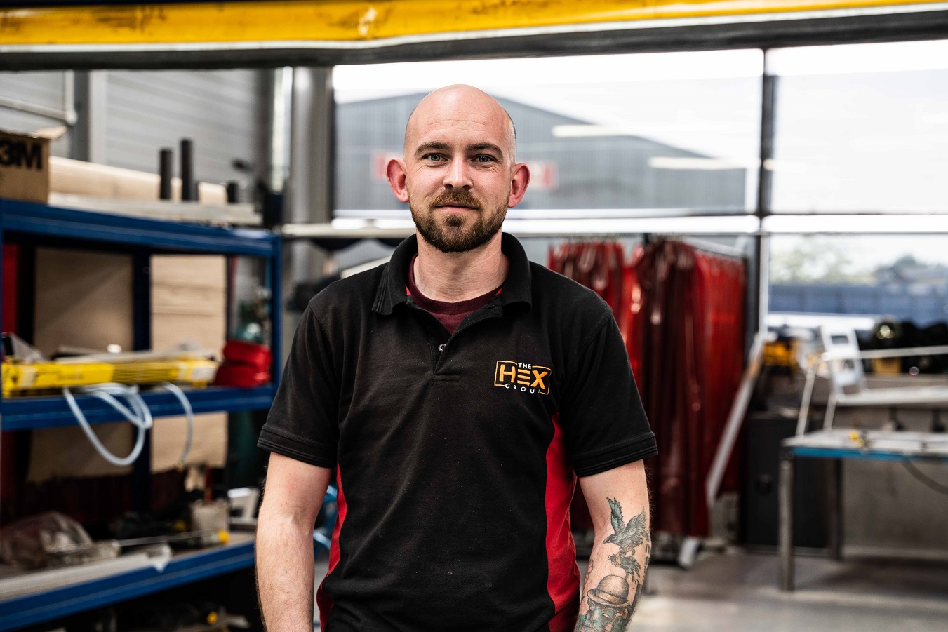 TIG Welding - Meet the team - Scott Urquhart - Alpha Manufacturing