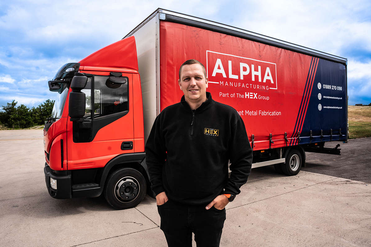 Meet the Team - Jake Lowe - Alpha Manufacturing