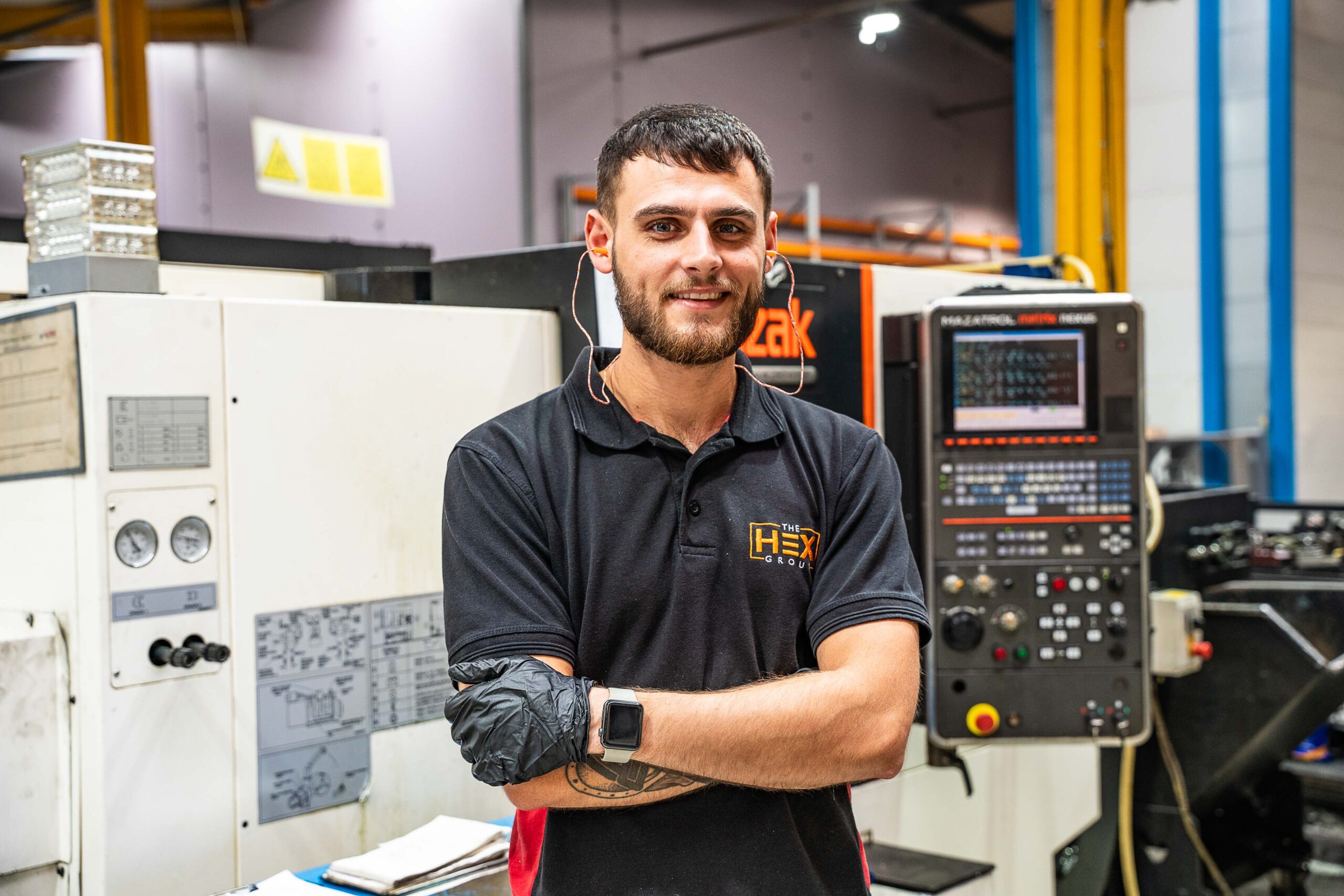 Meet the Team - Lewis Grant - Alpha Manufacturing