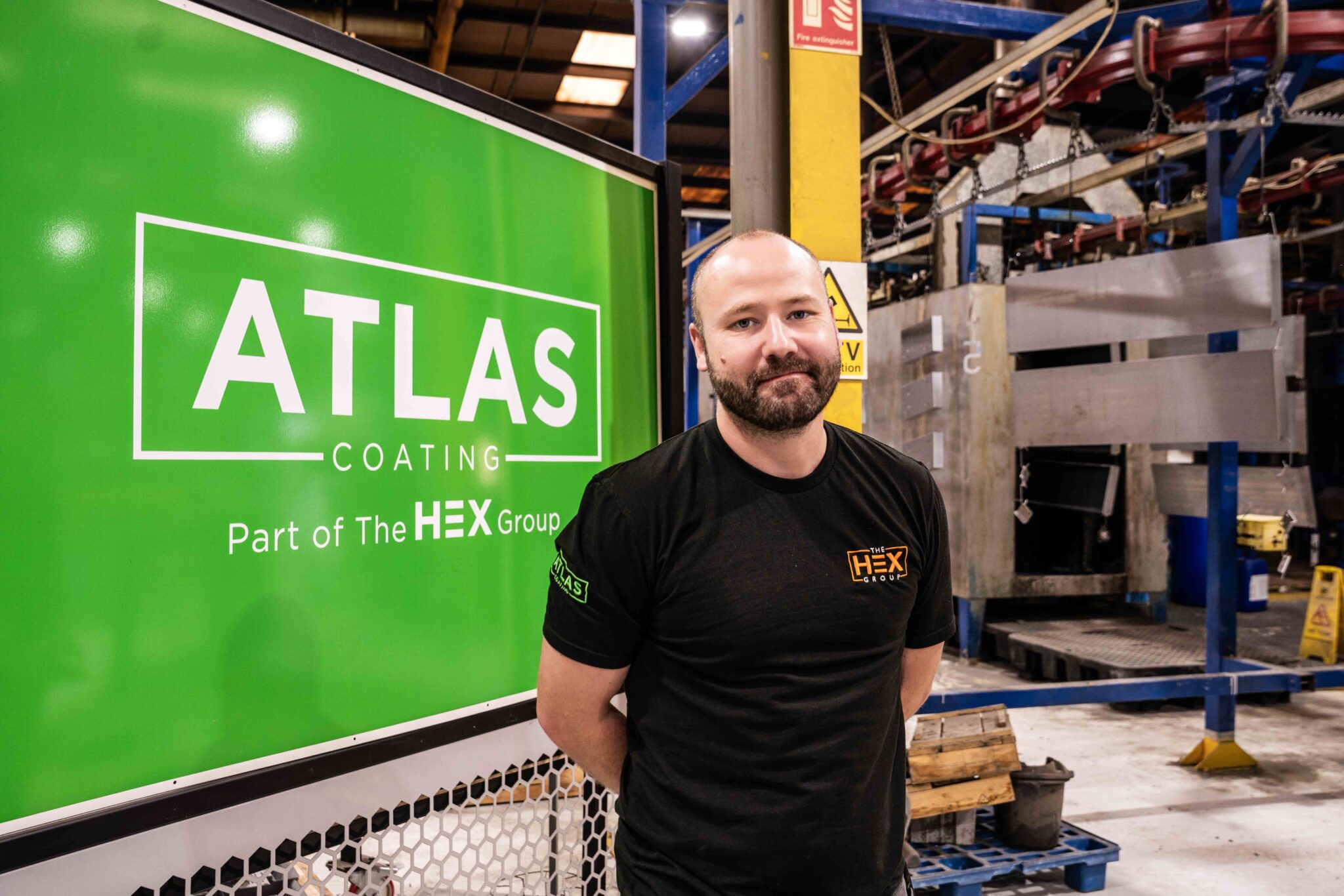 Meet Mark Proctor - Atlas Coatings - Alpha Manufacturing