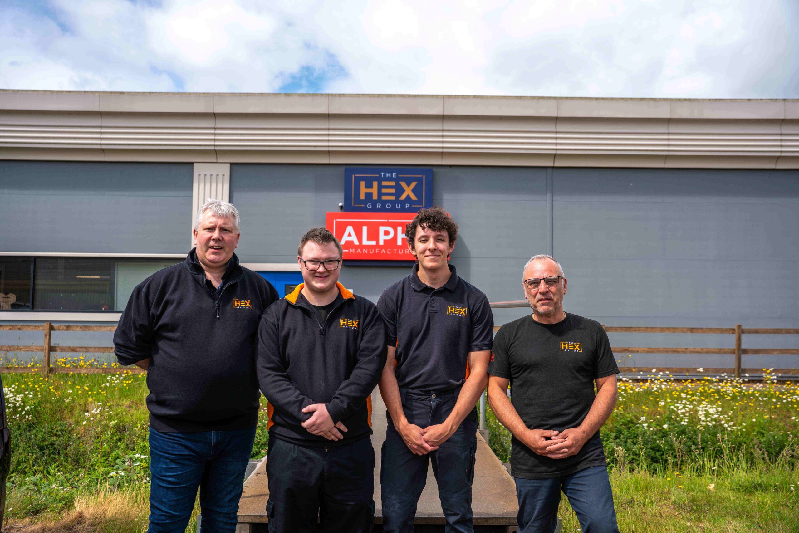 Meet the Engineering Team - Alpha Manufacturing