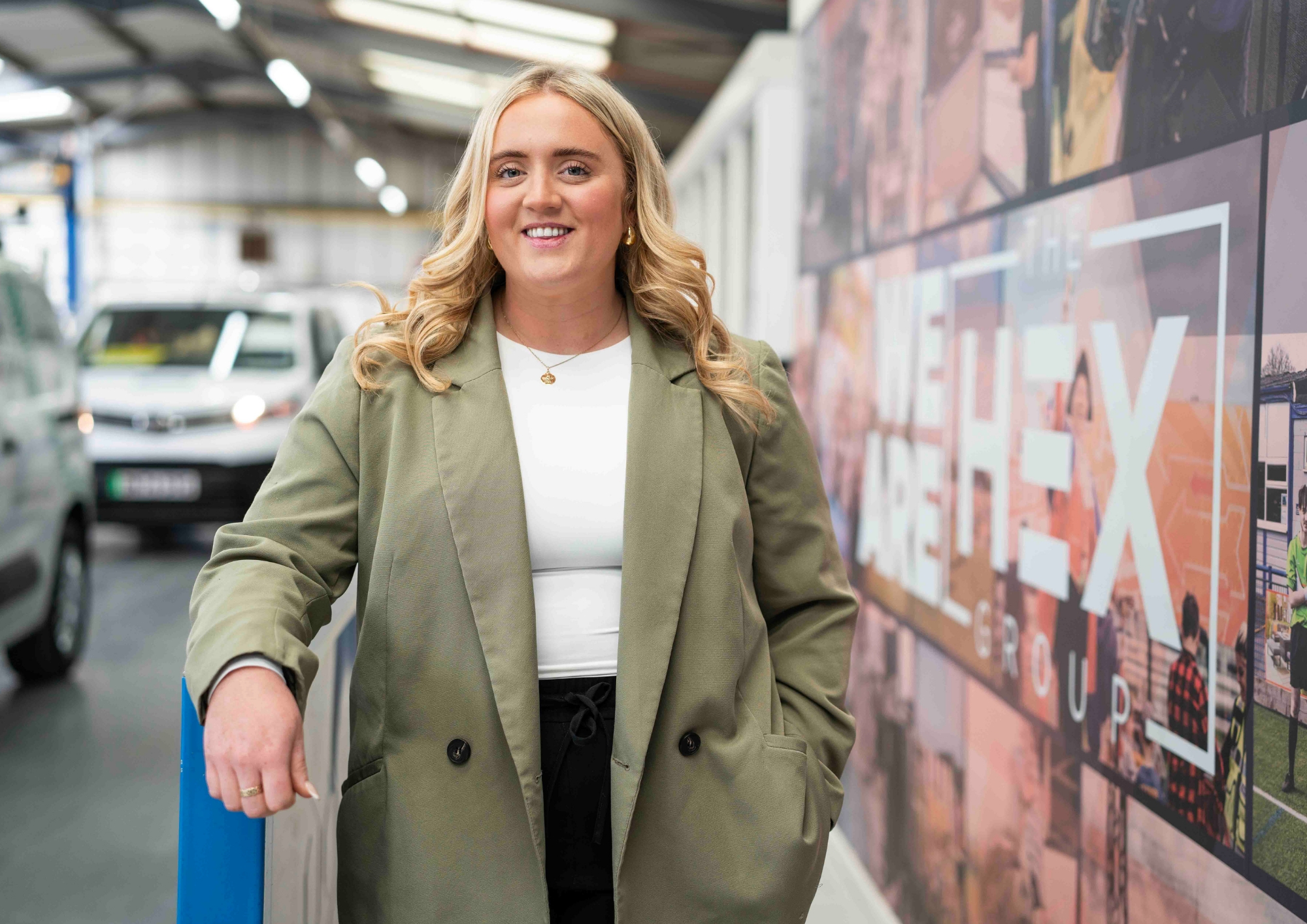 Welcome Back Gemma Smith! - Alpha Manufacturing
