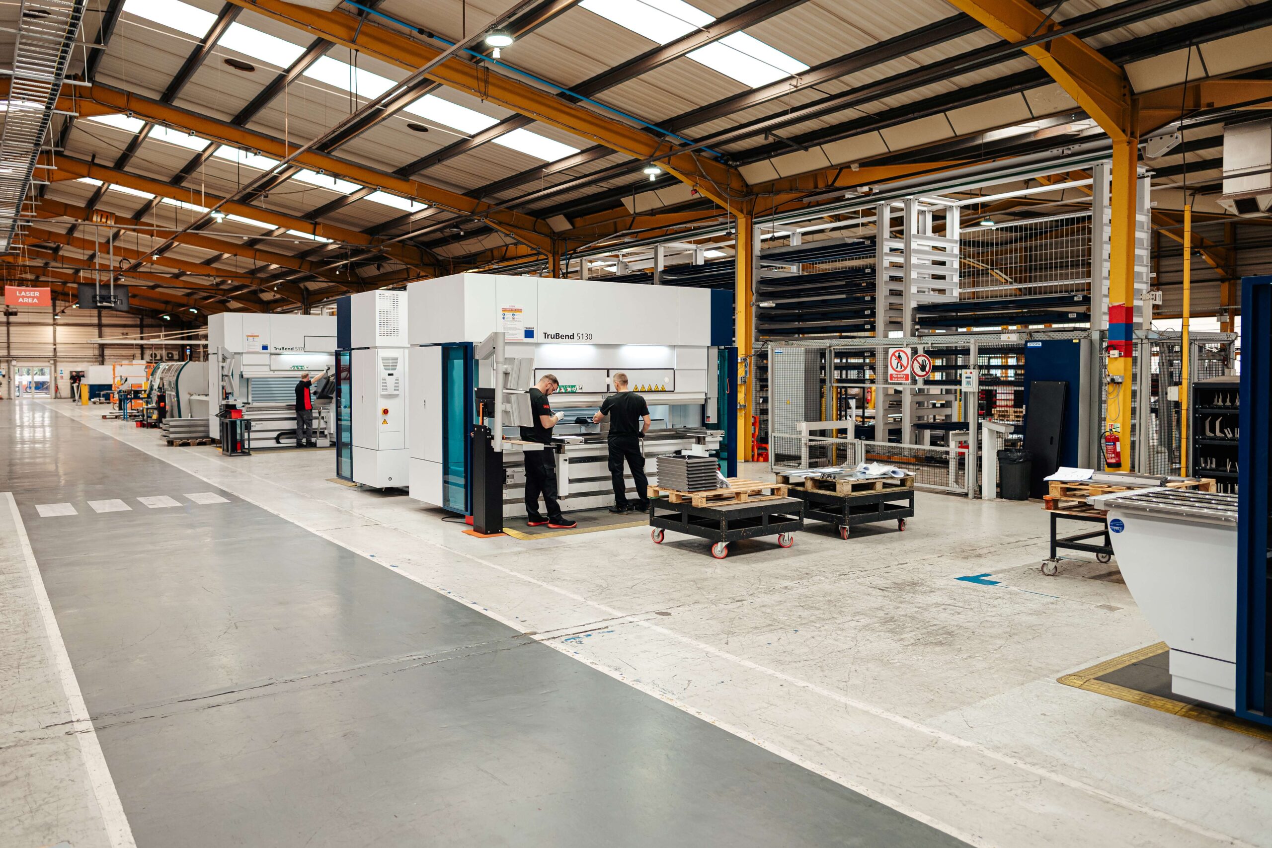 Smart Manufacturing in Action: Alpha Manufacturing and TRUMPF's ...